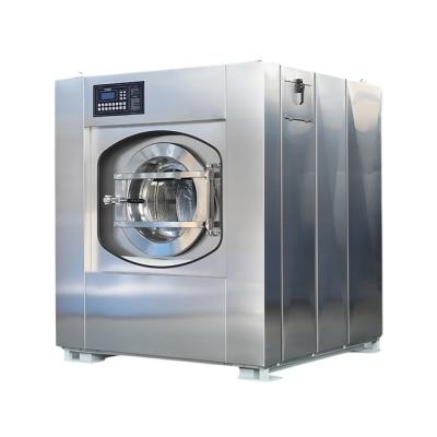 China Automatic Large and Small Industrial Washing Machine 15kg Commercial Washing Machine Hotel Laundry Washing Equipment for sale