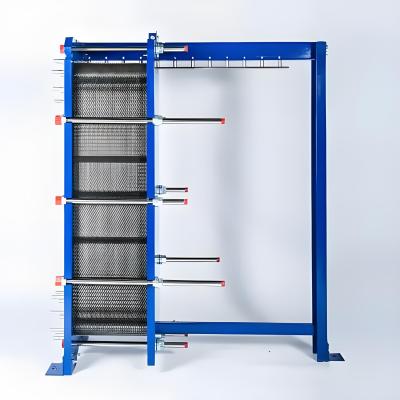 China Manufacturer Wholesale Aquarium Titanium Plate Heat Exchanger, High-efficiency and Easy-to-operate Gasket Plate Heat Exchanger. for sale