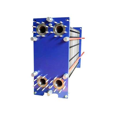China High Efficiency Aquarium Titanium Plate Heat Exchanr Easy Operation Gasket Plate Heat Copper Factory Wholesale New Used for sale