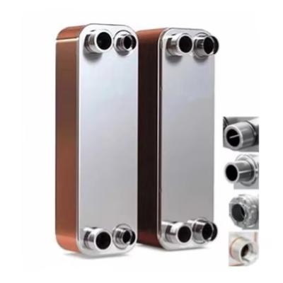 China B3-006-N Evaporator Brazed Heat Exchanger Designed Specifically for Residential Propane Heat Pumps for sale