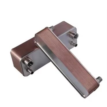 China Aluminum Heating Plate Heat Exchanger Titanium Plate Water Cooler Core Components Nuclear Power Plant Air Dryers Heat for sale