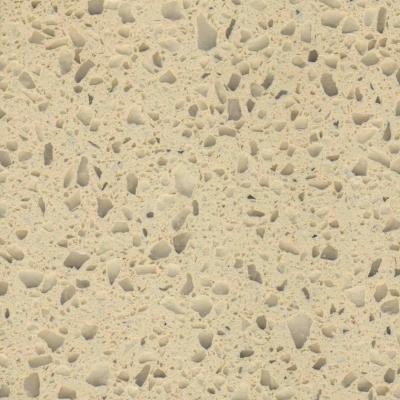 Cina La macchia beige resiste all'uomo di lucidatura della pietra del quarzo costruito luce stellare fatto in vendita