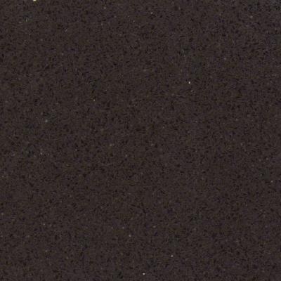 Cina Superficie artificiale nera del solido delle mattonelle di pavimentazione della cima di vanità del controsoffitto della lastra della pietra del quarzo C22 per il bagno della cucina in vendita