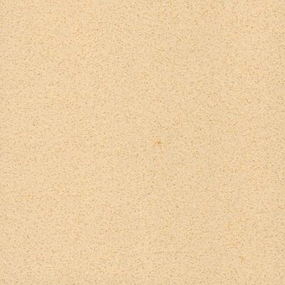 Cina Superficie artificiale beige del solido delle mattonelle di pavimentazione della cima di vanità del controsoffitto della lastra della pietra del quarzo C23 per il bagno della cucina in vendita