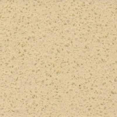 Cina Superficie artificiale beige del solido delle mattonelle di pavimentazione della cima di vanità del controsoffitto della lastra della pietra del quarzo C31 per il bagno della cucina in vendita