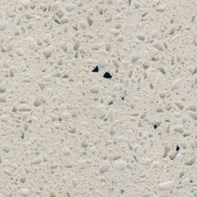 Cina Superficie artificiale bianca del solido delle mattonelle di pavimentazione della cima di vanità del controsoffitto della lastra della pietra del quarzo C38 per il bagno della cucina in vendita