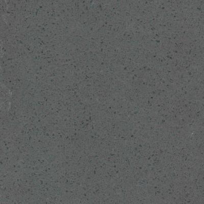 Cina Superficie artificiale grigia del solido delle mattonelle di pavimentazione della cima di vanità del controsoffitto della lastra della pietra del quarzo C49 per il bagno della cucina in vendita
