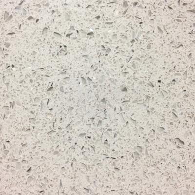 中国 磨かれたセリウムは 93% の固体表面、白いミラーとの自然な水晶石の branco を証明しました 販売のため
