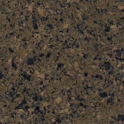 Cina Il granito/marmo Brown ha costruito il quarzo sintetico della pietra 93% del quarzo in vendita