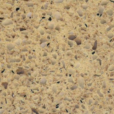 Cina Superficie di pietra composita del solido delle mattonelle di pavimentazione del quarzo artificiale P28 per il bagno della cucina in vendita