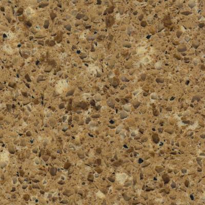 Cina Superficie artificiale popolare del solido delle mattonelle di pavimentazione della cima di vanità del controsoffitto della lastra della pietra del quarzo P37 per il bagno della cucina in vendita