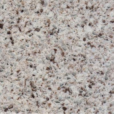 Cina Superficie artificiale popolare del solido delle mattonelle di pavimentazione della cima di vanità del controsoffitto della lastra della pietra del quarzo P45 per il bagno della cucina in vendita