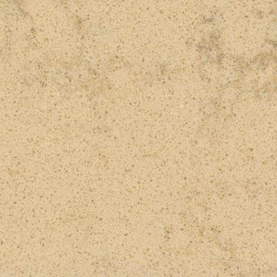 Cina Superficie artificiale popolare del solido delle mattonelle di pavimentazione della cima di vanità del controsoffitto della lastra della pietra del quarzo di beige P76 per il bagno della cucina in vendita