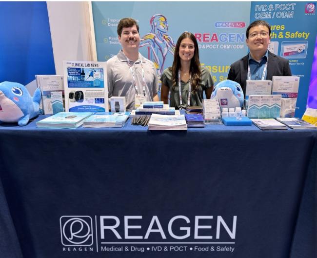 Reagen exhibition visitors
