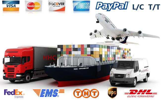 Product packaging and shipping