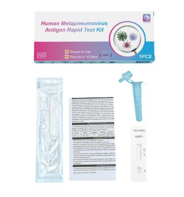 Cina HMPV antigen test kit per auto-test a casa 10 minuti risultato in vendita