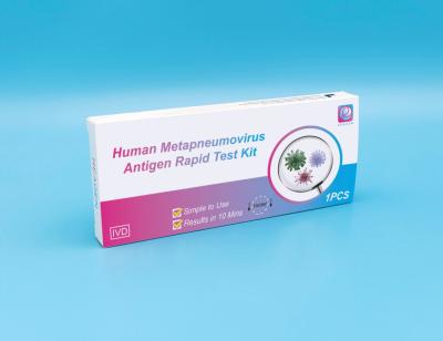 Cina HMPV antigen test kit per auto-test a casa 10 minuti risultato in vendita
