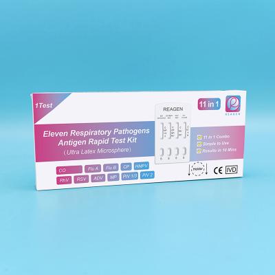 Cina HMPV antigen test kit per auto-test a casa 10 minuti risultato in vendita