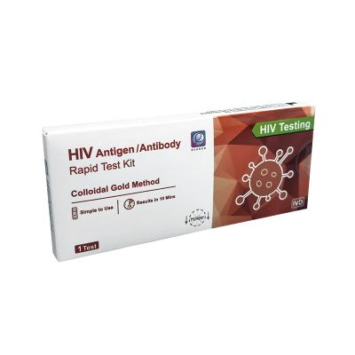 Cina Kit di test rapido combinato HIV 2 in 1 per autotest domiciliare in vendita