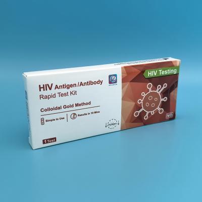 Cina Kit di test rapido combinato HIV 2 in 1 per autotest domiciliare in vendita