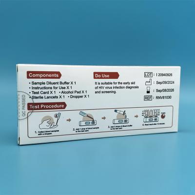 Cina Kit di test rapido combinato HIV 2 in 1 per autotest domiciliare in vendita