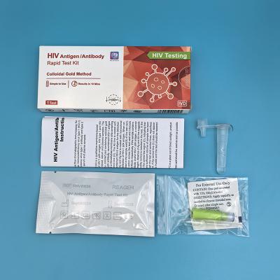 Cina Kit di test rapido combinato HIV 2 in 1 per autotest domiciliare in vendita