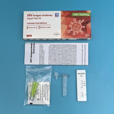 Cina Kit di test rapido combinato HIV 2 in 1 per autotest domiciliare in vendita