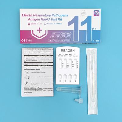 Cina Kit per test antigenico combinato per patogeni respiratori per autotest domiciliare in vendita