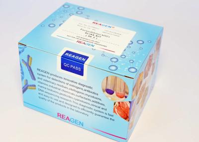 中国 ジェンタミシン ELISA 検査キット 薬物残留 検査キット 高回復 研究用 販売のため