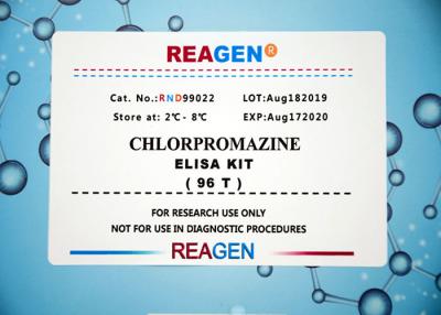 中国 クロロプロマジンELISAテストキット 高品質 競争力のある価格 無料サンプル 販売のため