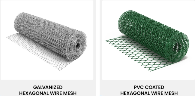 hexagonal wire mesh
