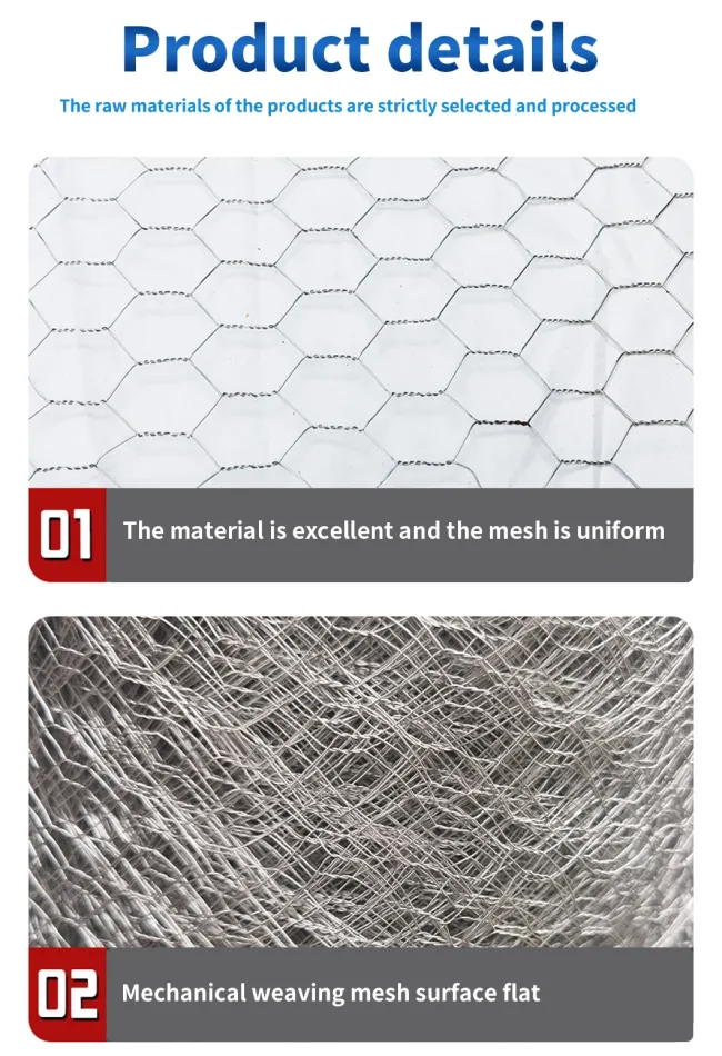 PVC Galvanized Poultry Farms Fence/Hexagonal Wire Netting/Chicken Wire Mesh