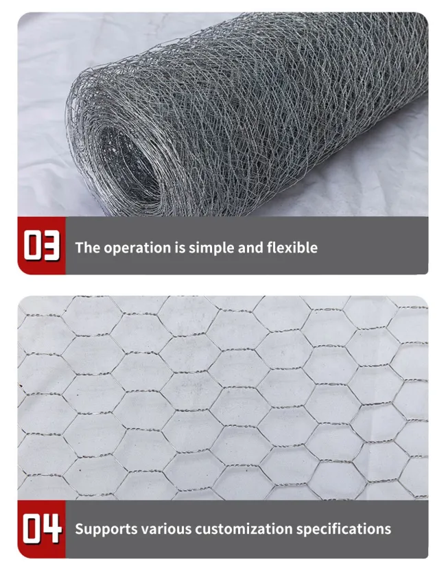 PVC Galvanized Poultry Farms Fence/Hexagonal Wire Netting/Chicken Wire Mesh