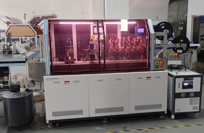 All In One Contact Card Production Line IC Card Milling Embedding Machine