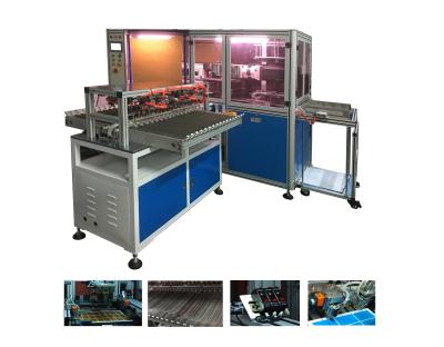 China Plastic Card Puncher And Sorter Machine With CCD Camera Positioning YLP-FAS-1000 for sale