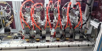 China 99.80% Pass rate Contact IC Card Chip Milling Embedding Machine All-in-one Machine for sale