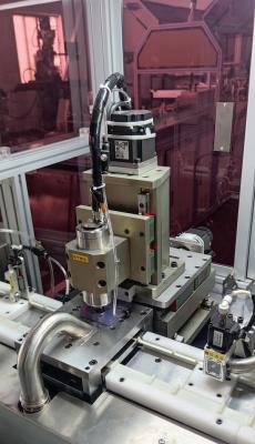 China 99.80% Pass rate Contact IC Card Chip Milling Embedding Machine All-in-one Machine for sale