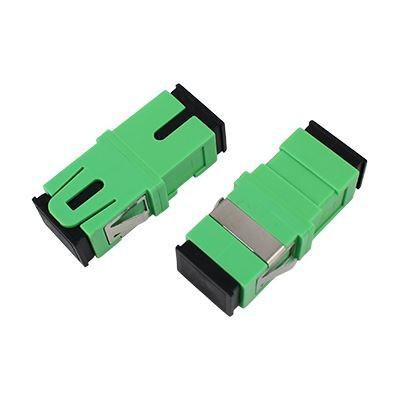 Cina RoHS Green Fiber Optic Adapter Coupler SC SX senza flange in vendita