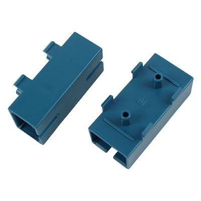Cina Single-mode / Multimode Fibra Ottica SC Adapter Facile Risolvere Con Le Gambe in vendita