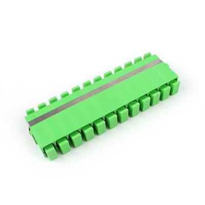 Cina Basse perdite di inserimento Fibra SC Adapter 12 Core SM MM senza flange in vendita