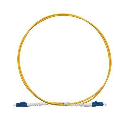 Cina LC Fibra ottica Patch Cord 2.0mm 1.2mm 0.9mm SM SX DX LSZH Personalizzato in vendita