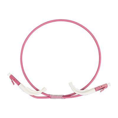 Cina 90° Bote Sleeve Fiber Optic Patch Cord 3.0mm Servizio OEM in vendita