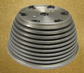 China Piezas trabajadas a máquina CNC del metal del lucite ISO9001 para las piezas ópticas en venta