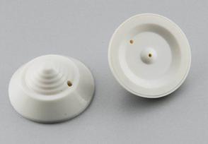 China La seguridad blanca de la ronda EAS marca el ABS/los plásticos con etiqueta para el sistema de seguridad de EAS en venta