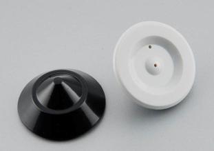 China La seguridad multi de los colores 8.2MHZ EAS marca las etiquetas de la botella con etiqueta para el supermercado en venta