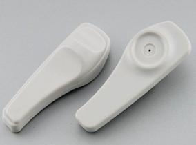 China Etiquetas modificadas para requisitos particulares de la seguridad del PVC EAS del HDPE PE, cerradura del gancho de la exhibición de la seguridad en venta