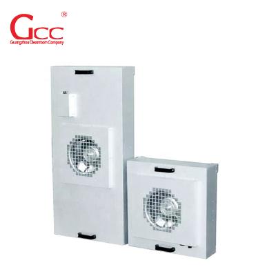 China Two Stage 100W Cleanroom Fan Filter Unit With Hepa Filter for sale