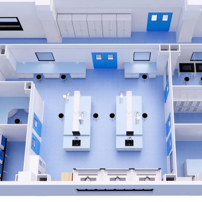 中国 ISOモジュール式物理化学GMPクリーンルームバイオメディカルプロジェクトソリューション 販売のため