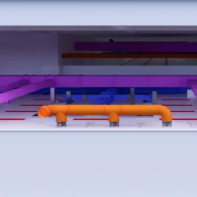 中国 ISOモジュール式物理化学GMPクリーンルームバイオメディカルプロジェクトソリューション 販売のため