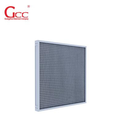 China HVAC Air Filter Wire Mesh Cleanable Pre-filter Electrostatic Dust Mesh Filter for sale
